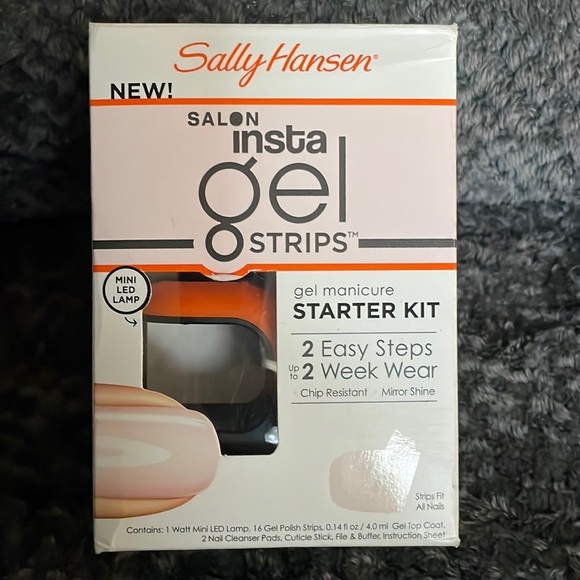 Sally Hansen | Makeup | Sally Hansen Insta Gel Strips Starter Kit ...